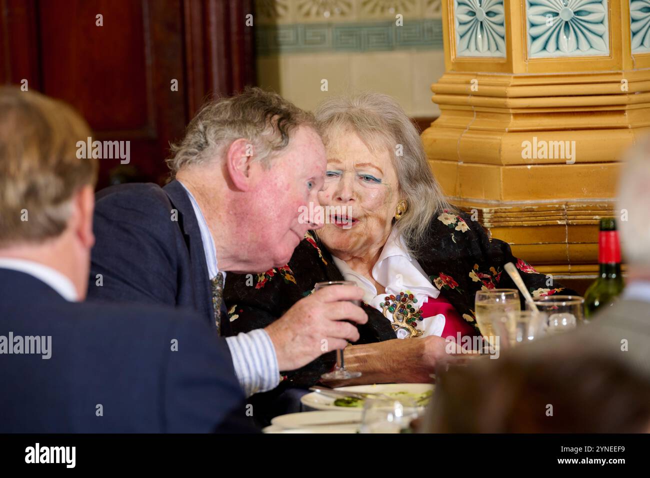 Ferdinand Mount and Lady Antonia Fraser, The Oldie of the Year 2024 20 ...