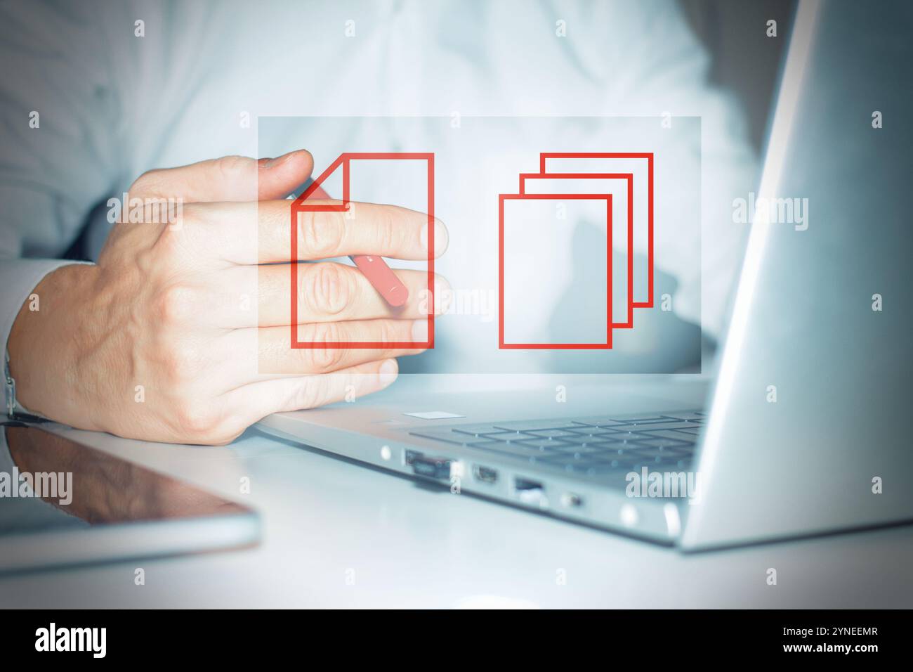 Digital document management hi-res stock photography and images - Alamy