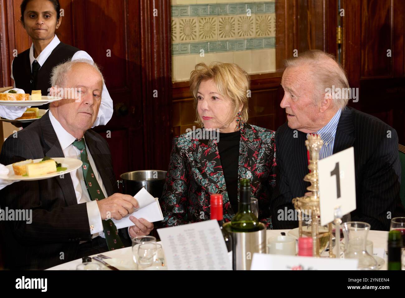 Gyles Brandreth, Stan & Liz McMurtry (Mac), The Oldie of the Year 2024 ...