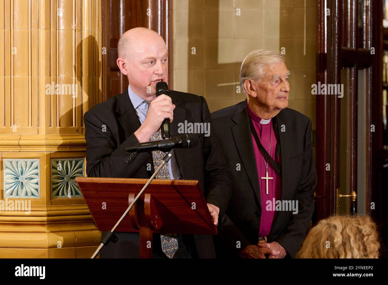 Harry Mount & Bishop Lord Harries, The Oldie of the Year 2024 20-11-24 ...