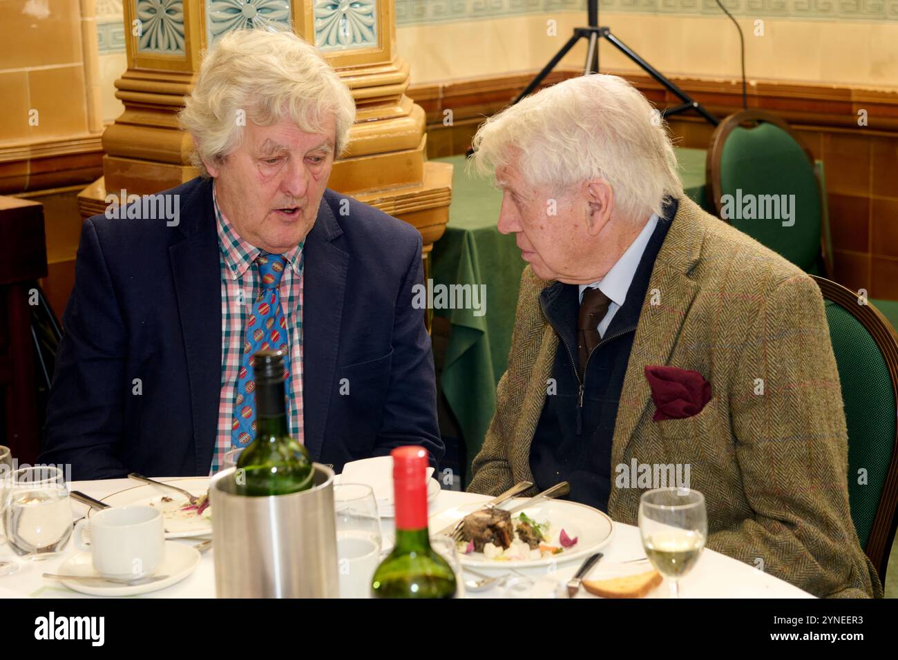 James Hughes-Onslow & Sir Don McCullin, The Oldie of the Year 2024 20 ...