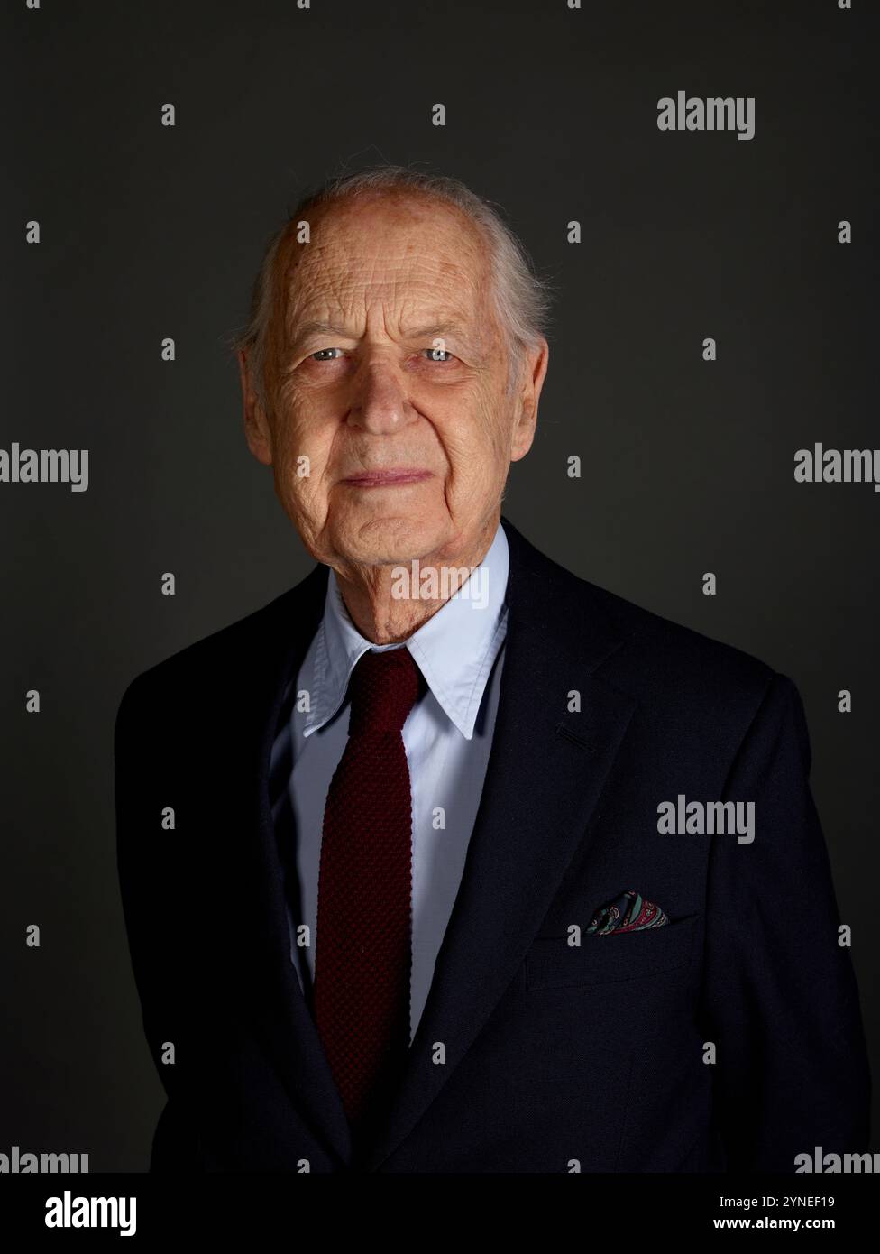 John Standing, The Oldie of the Year 2024 20-11-24 Stock Photo - Alamy