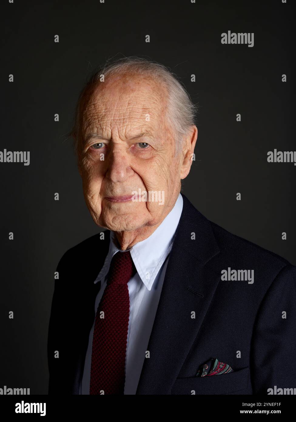 John Standing, The Oldie of the Year 2024 20-11-24 Stock Photo - Alamy