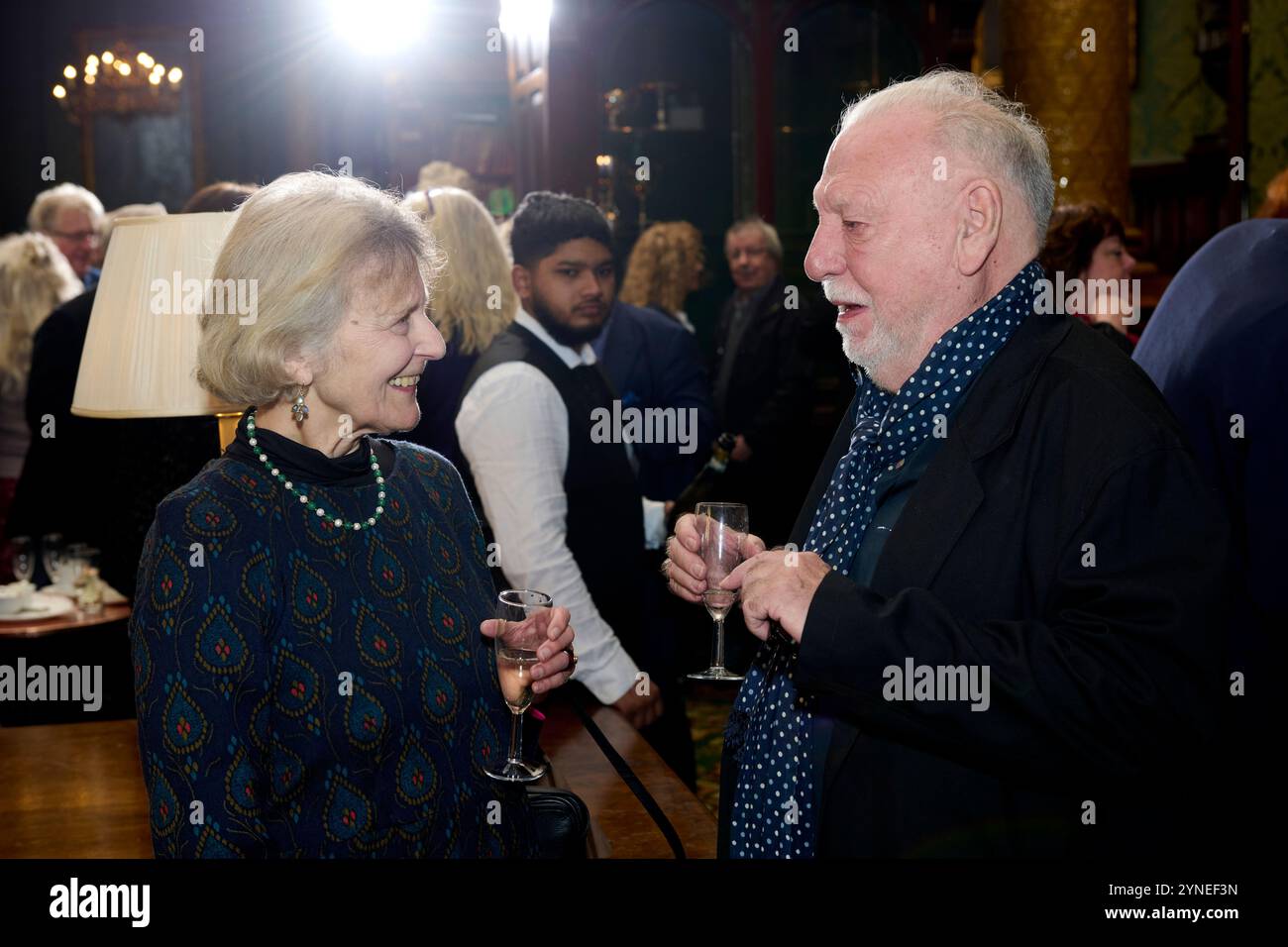 Kenneth Cranham, The Oldie of the Year 2024 20-11-24 Stock Photo - Alamy
