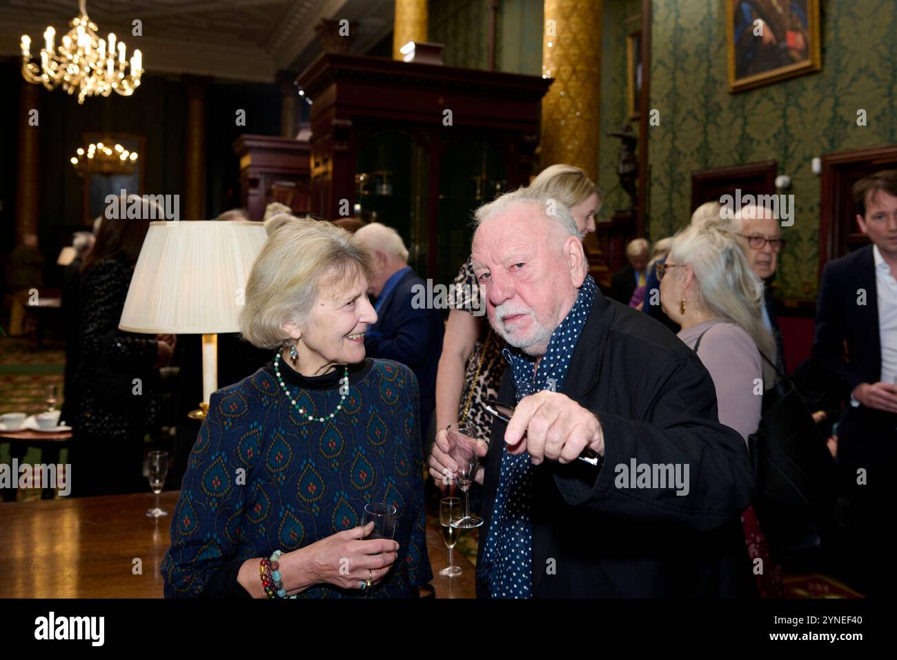 Kenneth Cranham, The Oldie of the Year 2024 20-11-24 Stock Photo - Alamy