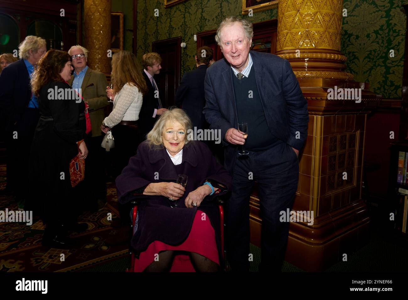Lady Antonia Fraser & Ferdinand Mount, The Oldie of the Year 2024 20-11 ...