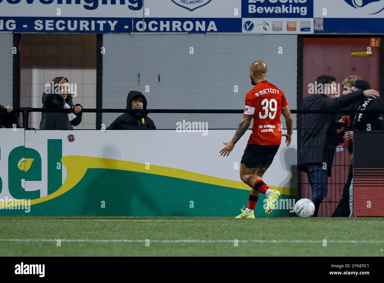 HELMOND , 25-11-2024 , GS Staalwerken Stadium , football ...