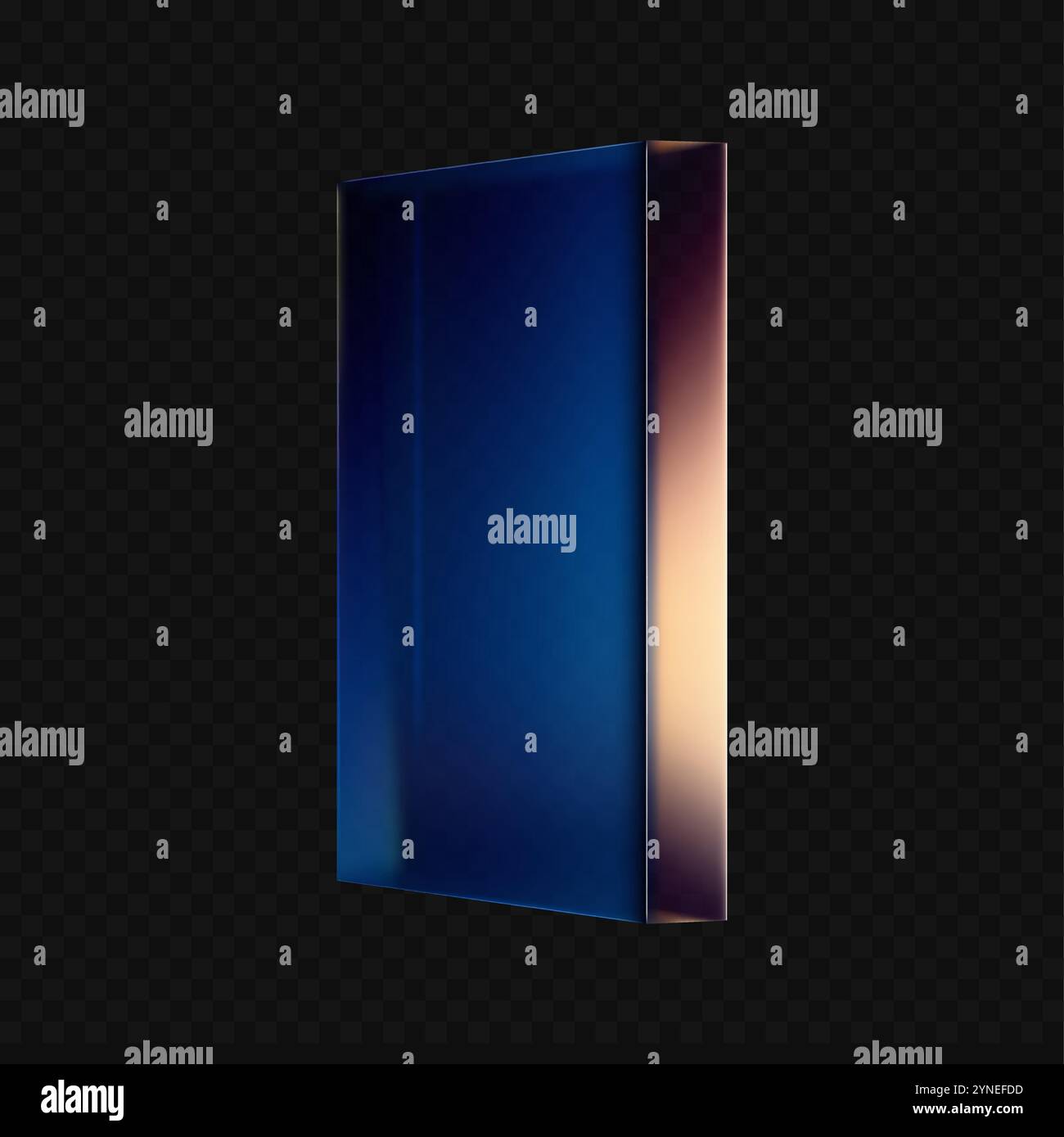 Blue blurred red glass Stock Vector Images - Alamy