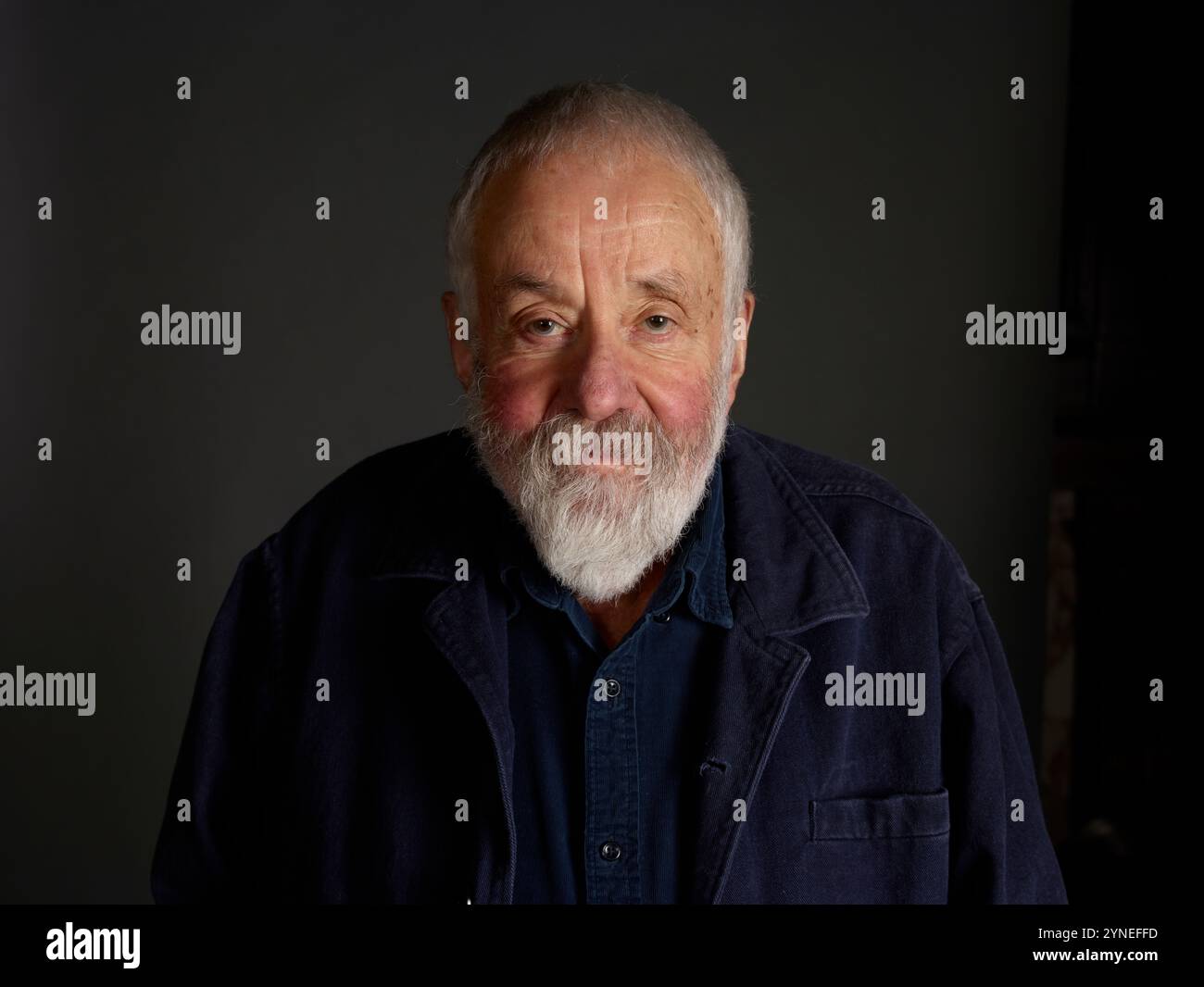 Mike Leigh, The Oldie of the Year 2024 20-11-24 Stock Photo - Alamy