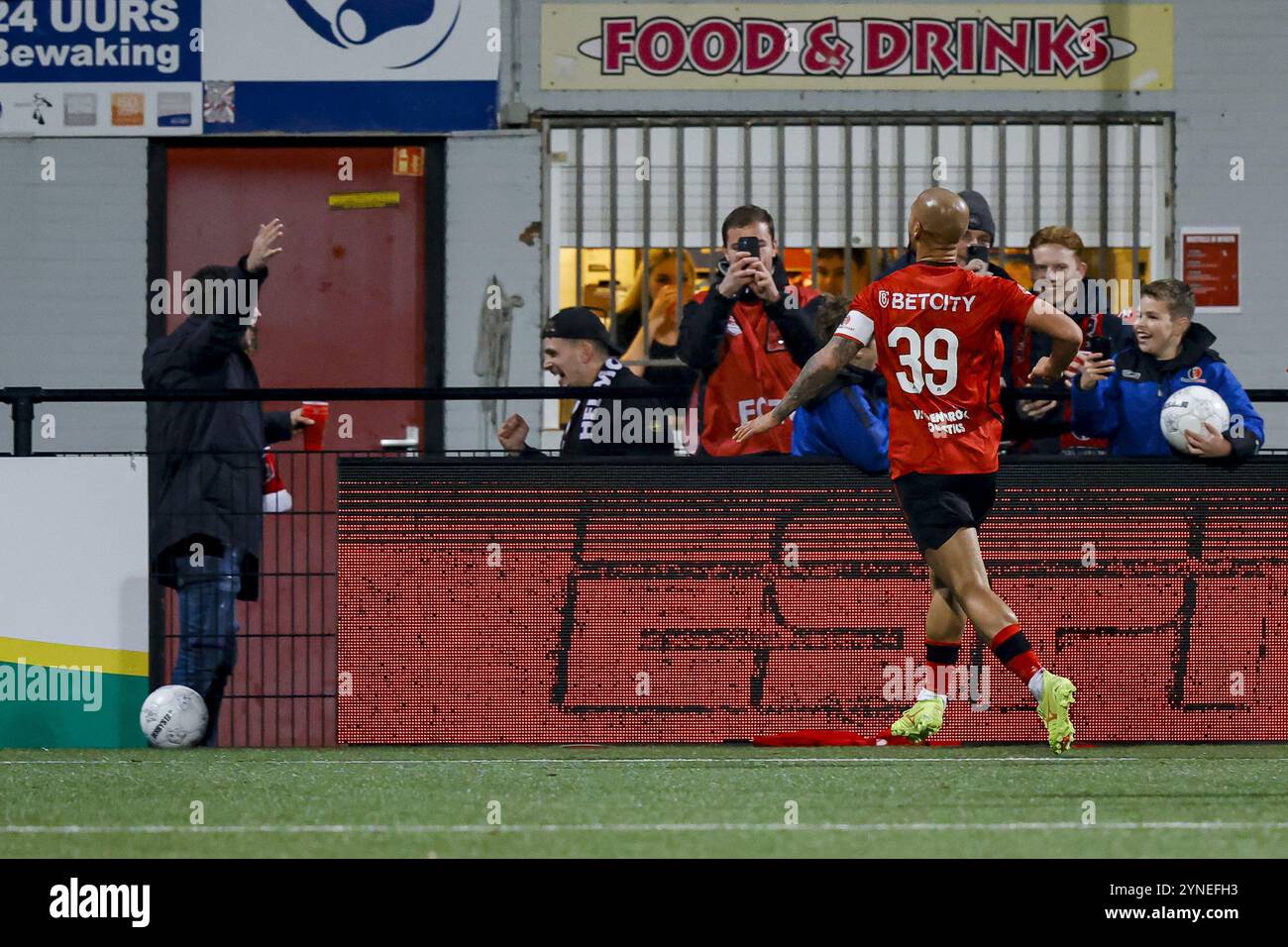 HELMOND , 25-11-2024 , GS Staalwerken Stadium , football ...