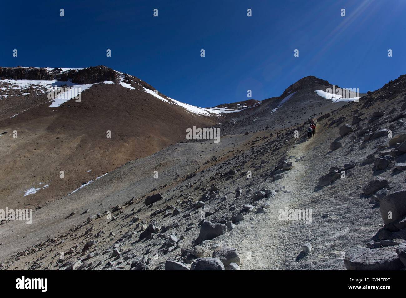 Nice landscape from Cerro Toco stratovolcano in Chile Stock Photo - Alamy