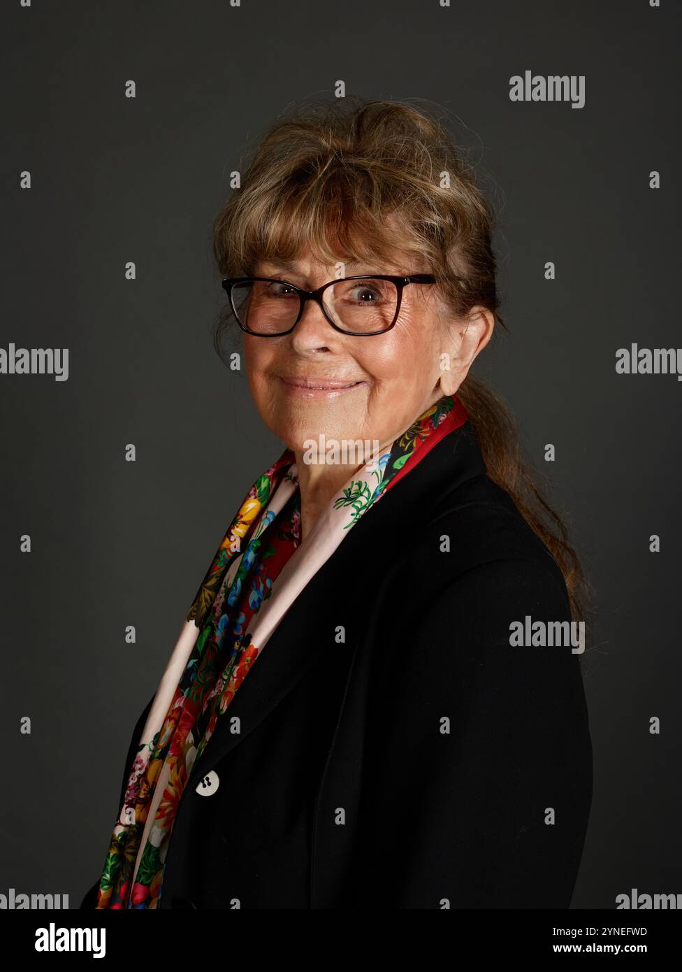 Nanette Newman, The Oldie of the Year 2024 20-11-24 Stock Photo - Alamy