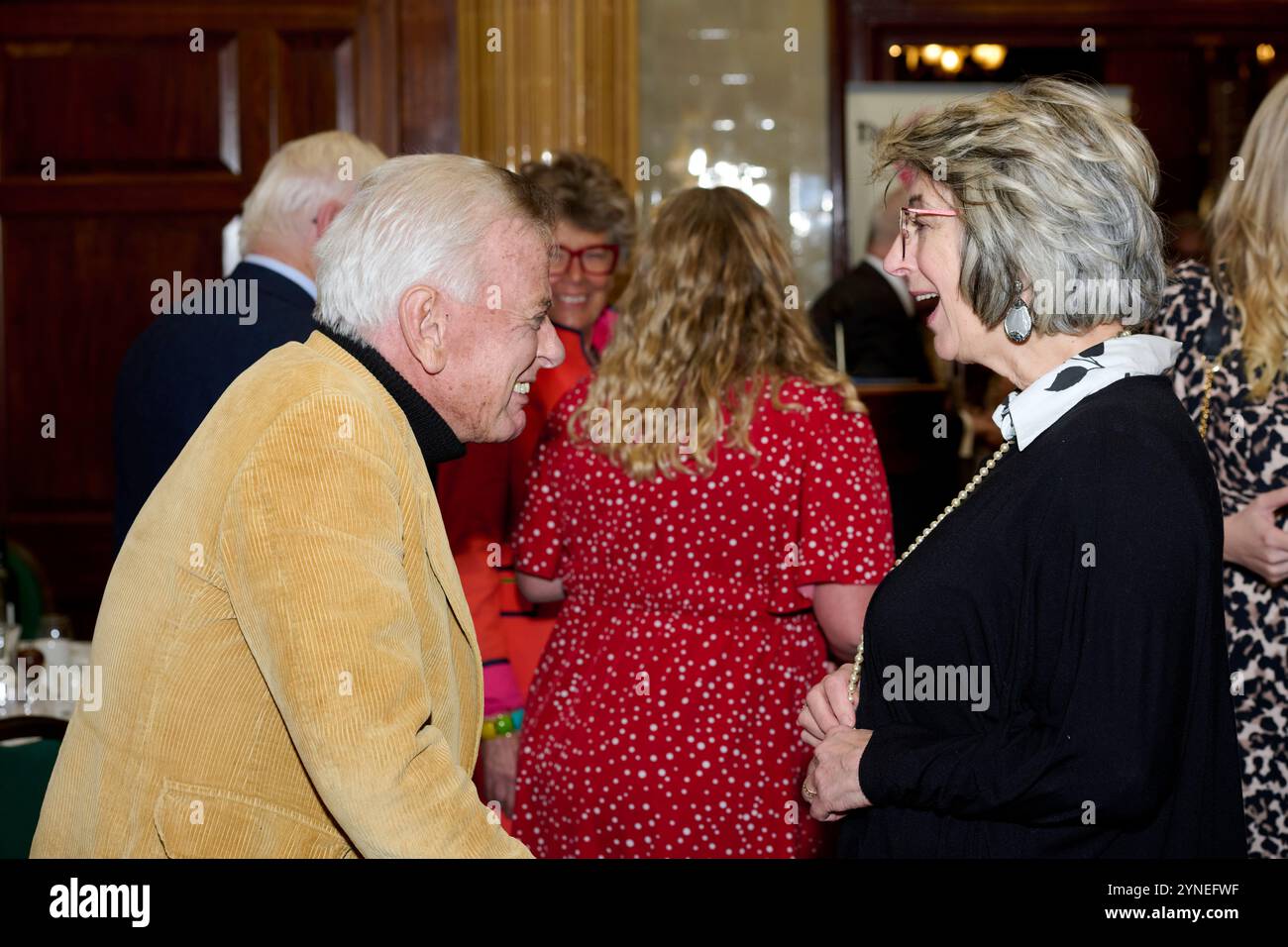 Nicky Haslam & Maureen Lipman, The Oldie of the Year 2024 20-11-24 ...