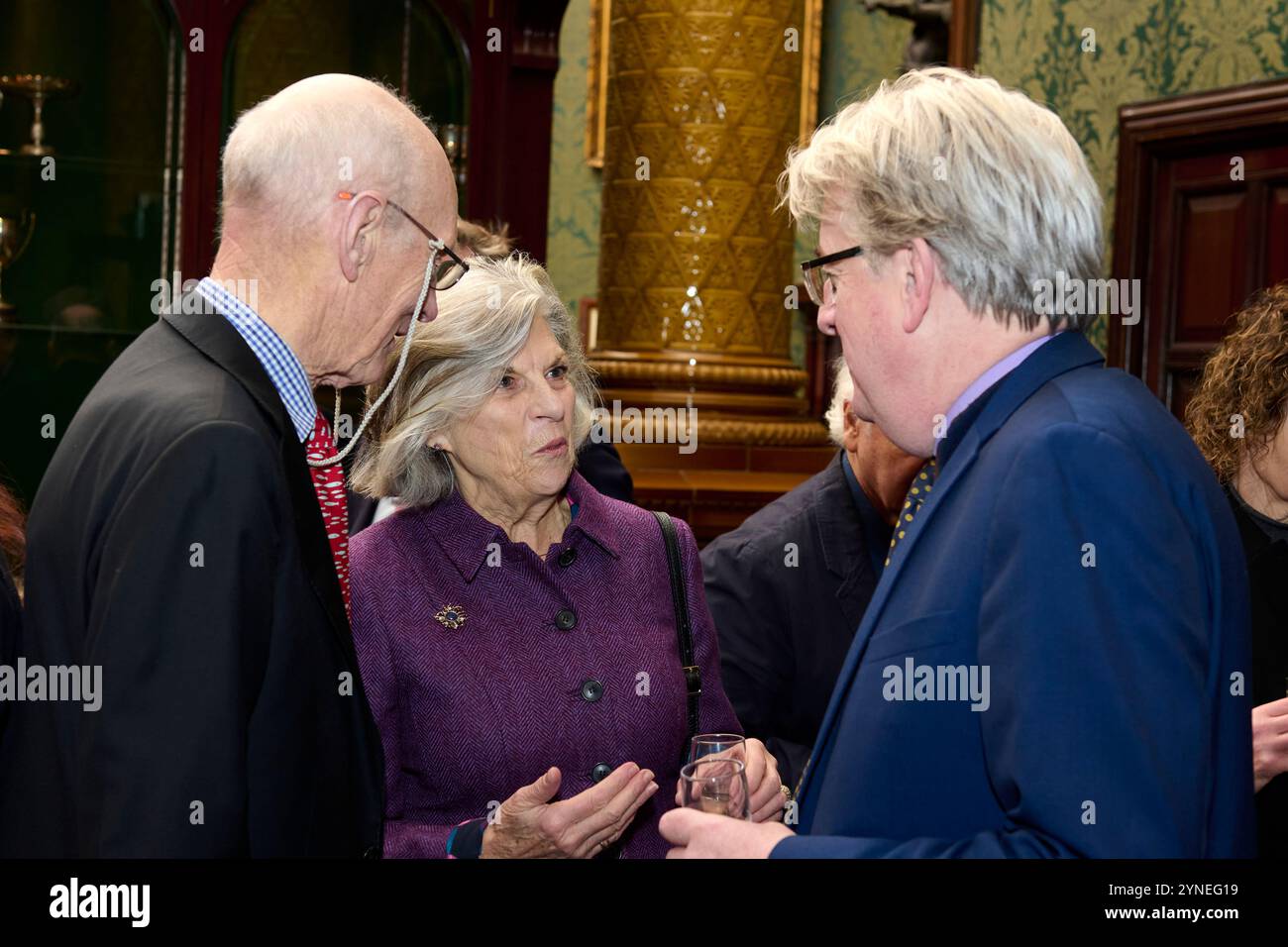 Robert Hardman, The Oldie of the Year 2024 20-11-24 Stock Photo - Alamy