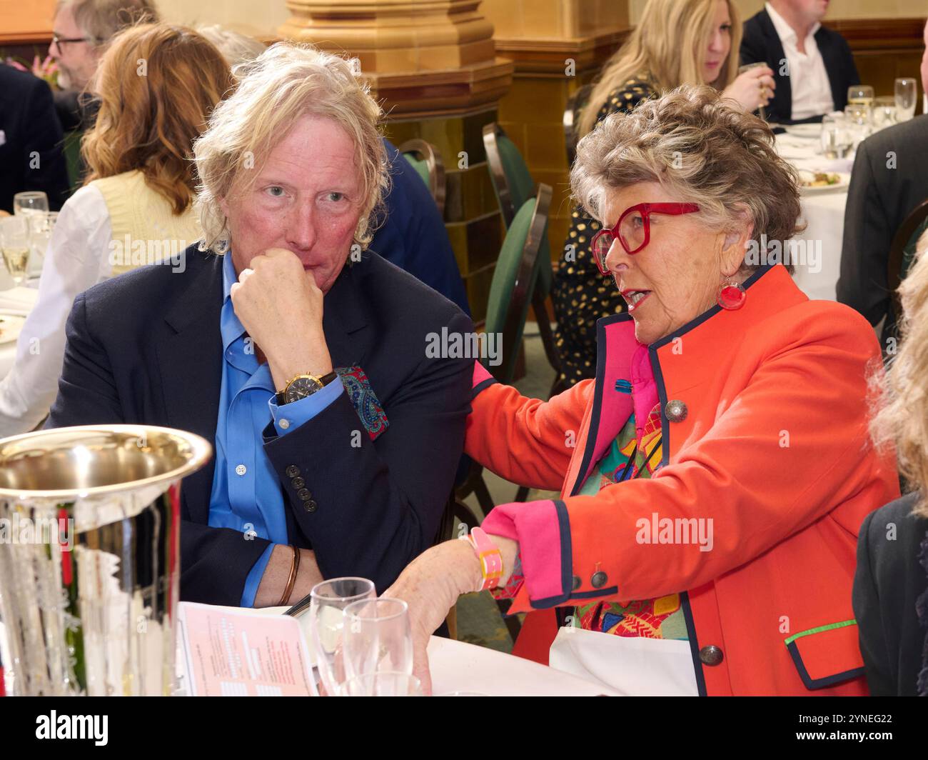 Ranald MacDonald & Prue Leith, The Oldie of the Year 2024 20-11-24 ...