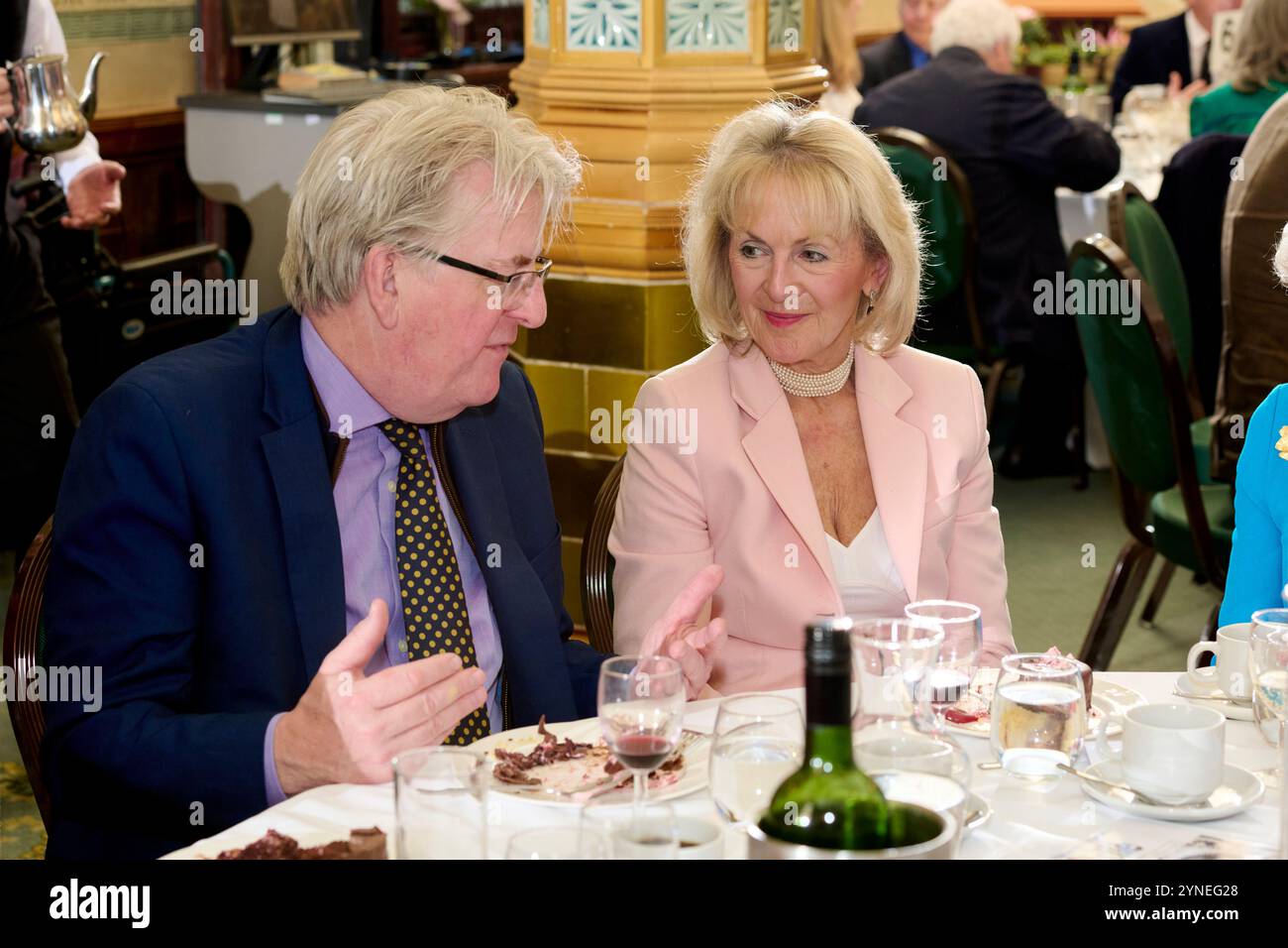 Robert Hardman & Lady Cobham (Penelope Lyttelton), The Oldie of the ...
