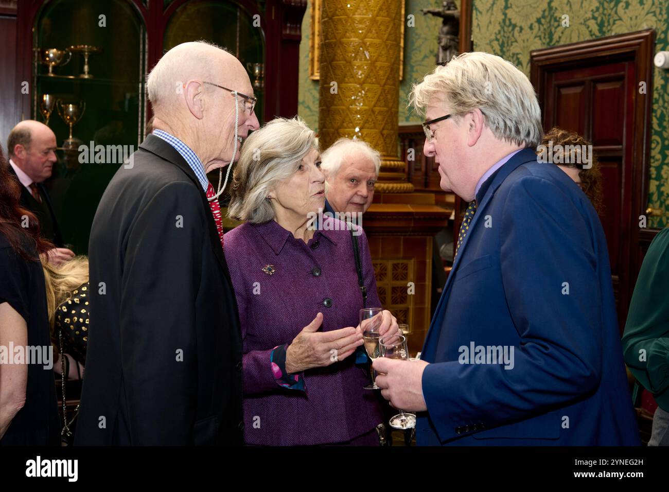 Robert Hardman, The Oldie of the Year 2024 20-11-24 Stock Photo - Alamy