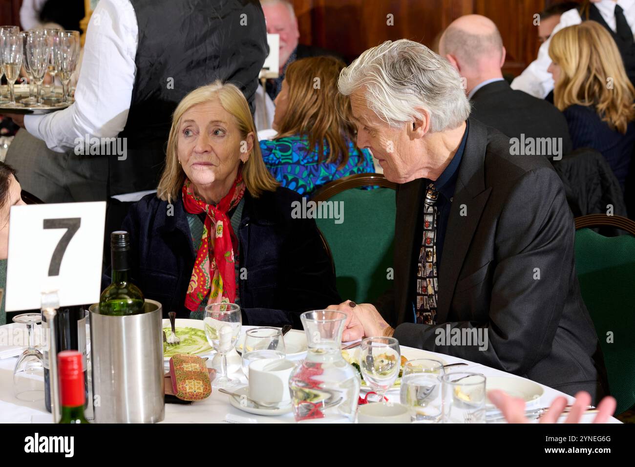 Rosie Boycott & Simon Williams, The Oldie of the Year 2024 20-11-24 ...