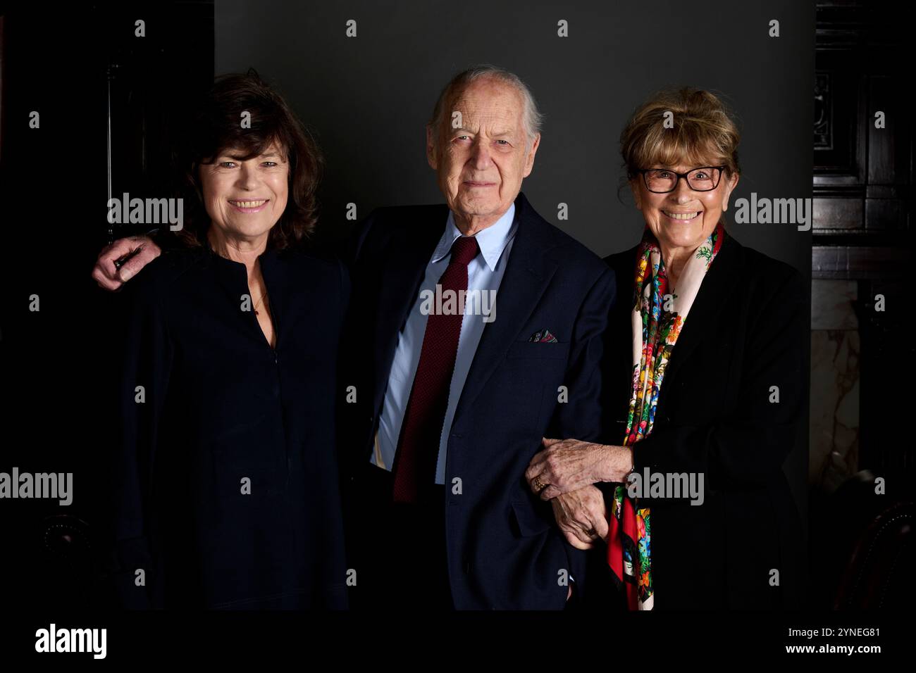 Sarah & John Standing & Nanette Newman, The Oldie of the Year 2024 20 ...