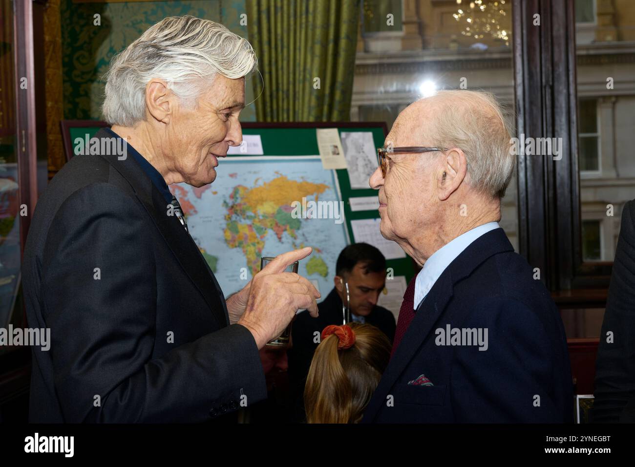Simon Williams & John Standing, The Oldie of the Year 2024 20-11-24 ...