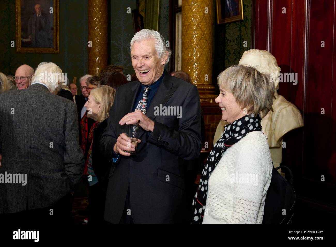 Simon Williams, The Oldie of the Year 2024 20-11-24 Stock Photo - Alamy