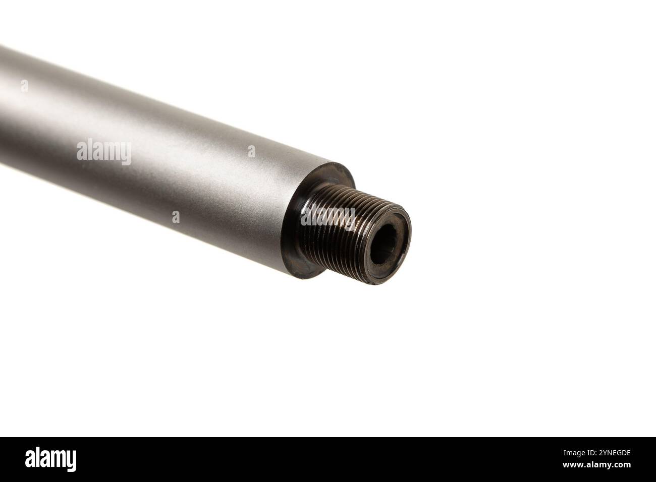 Precision rifle with a modular design, featuring an adjustable stock ...