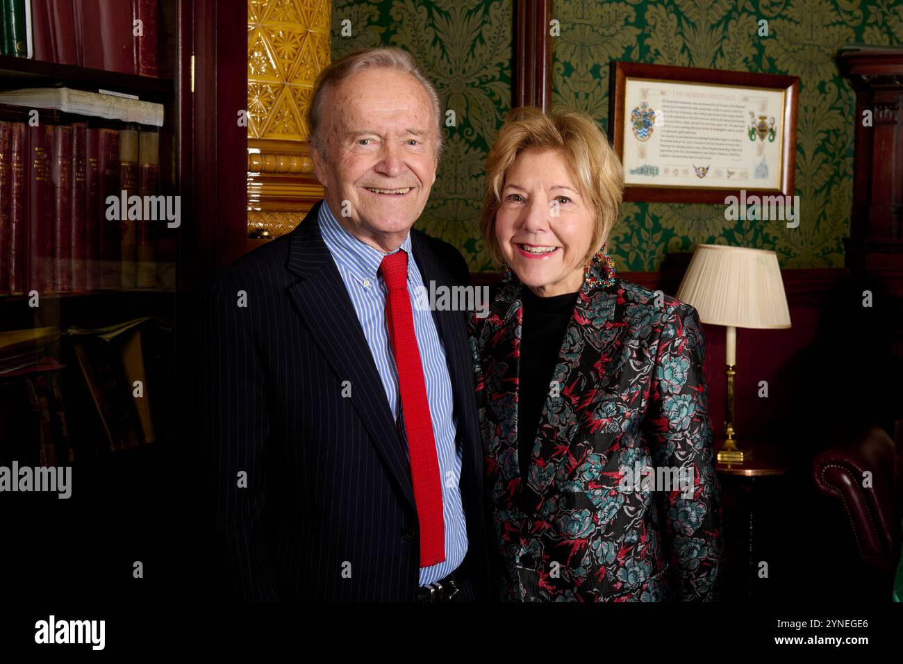 Stan McMurtry (Mac) & Sue Kubly , The Oldie of the Year 2024 20-11-24 ...