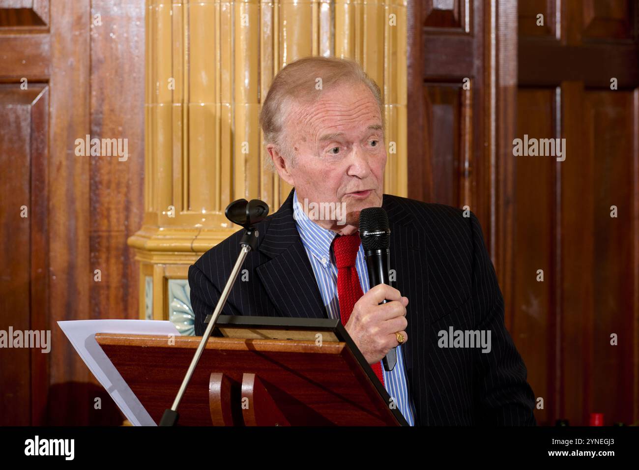 Stan McMurtry (Mac), The Oldie of the Year 2024 20-11-24 Stock Photo ...