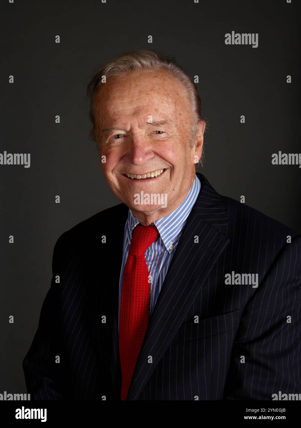 Stan McMurtry (Mac), The Oldie of the Year 2024 20-11-24 Stock Photo ...