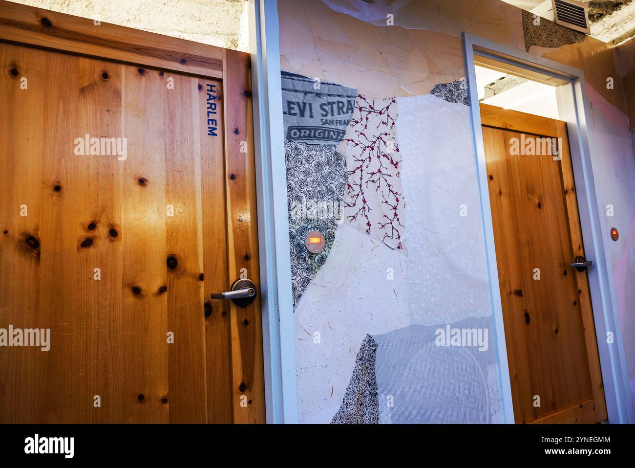 Unique door features hi-res stock photography and images - Alamy