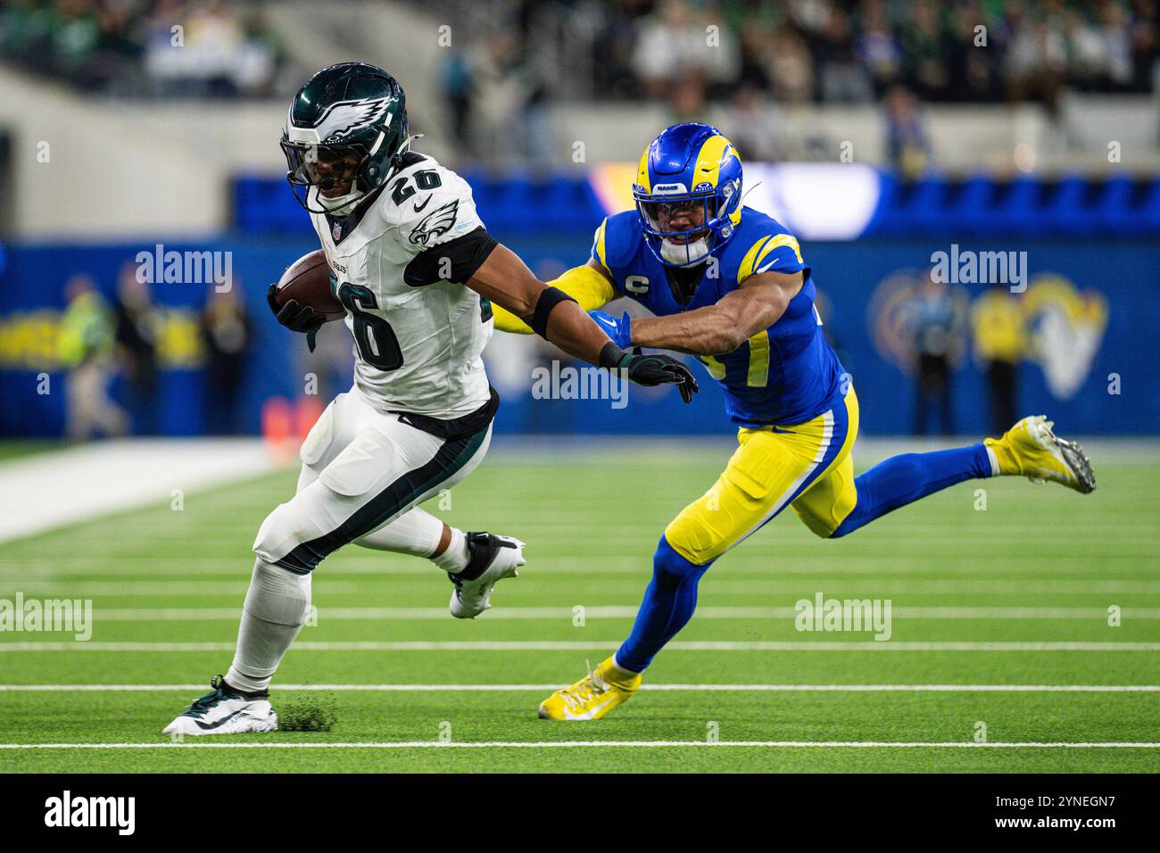 Saquon barkley eagles hi-res stock photography and images - Alamy