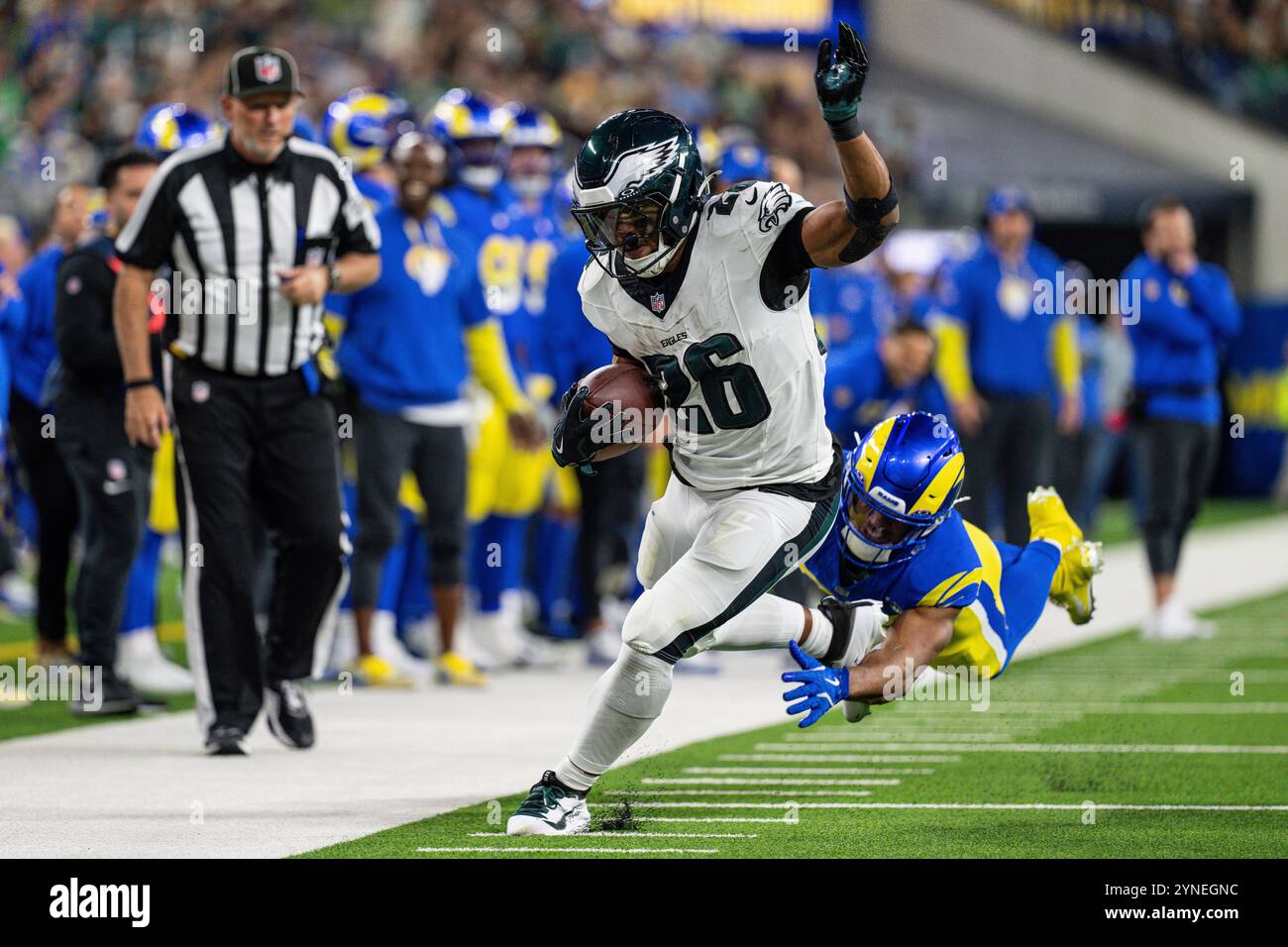 Saquon barkley hi-res stock photography and images - Alamy