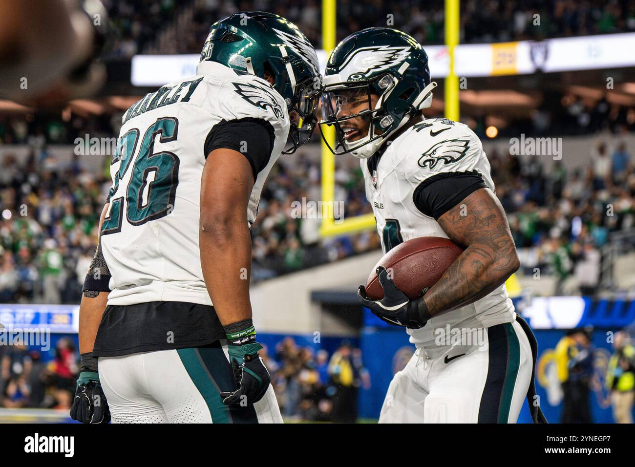 Saquon barkley eagles hi-res stock photography and images - Alamy