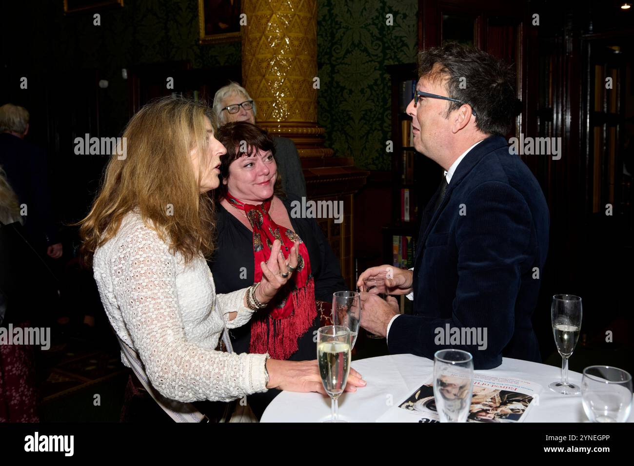 Tom Hodgkinson, The Oldie of the Year 2024 20-11-24 Stock Photo - Alamy