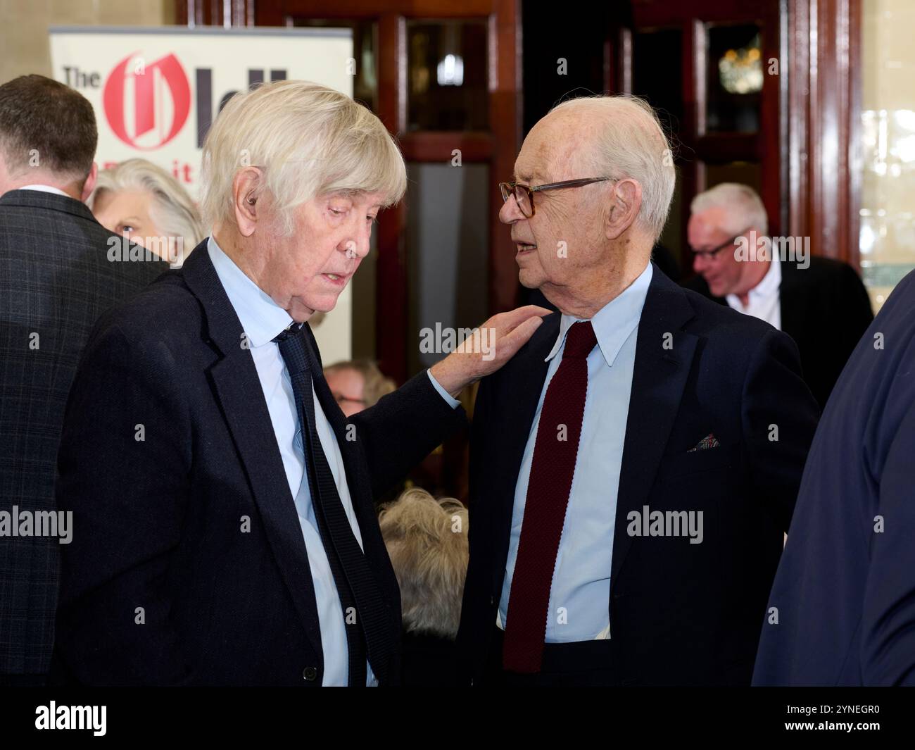 Tom Courtenay & John Standing, The Oldie of the Year 2024 20-11-24 ...