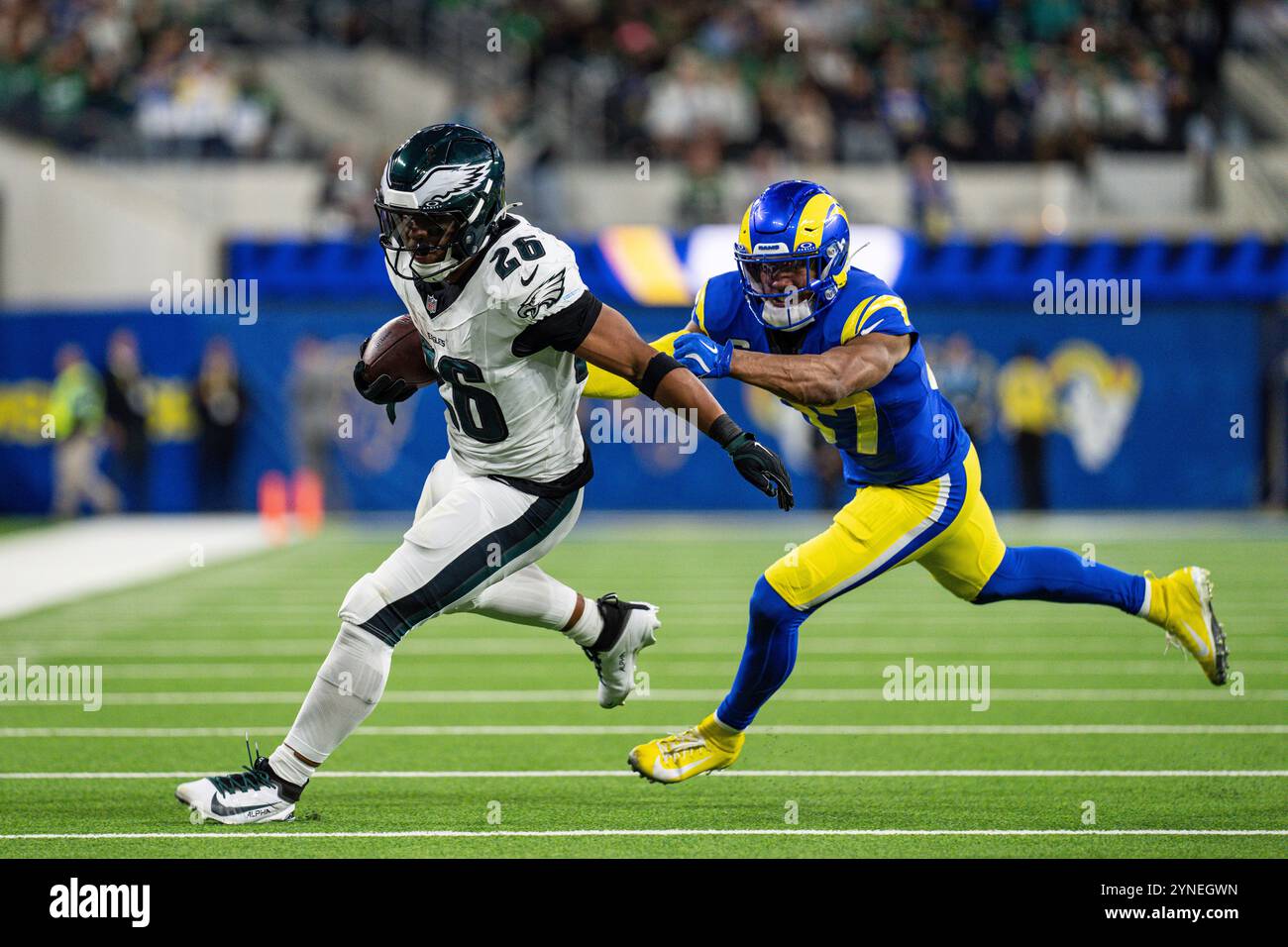 Saquon barkley eagles hi-res stock photography and images - Alamy