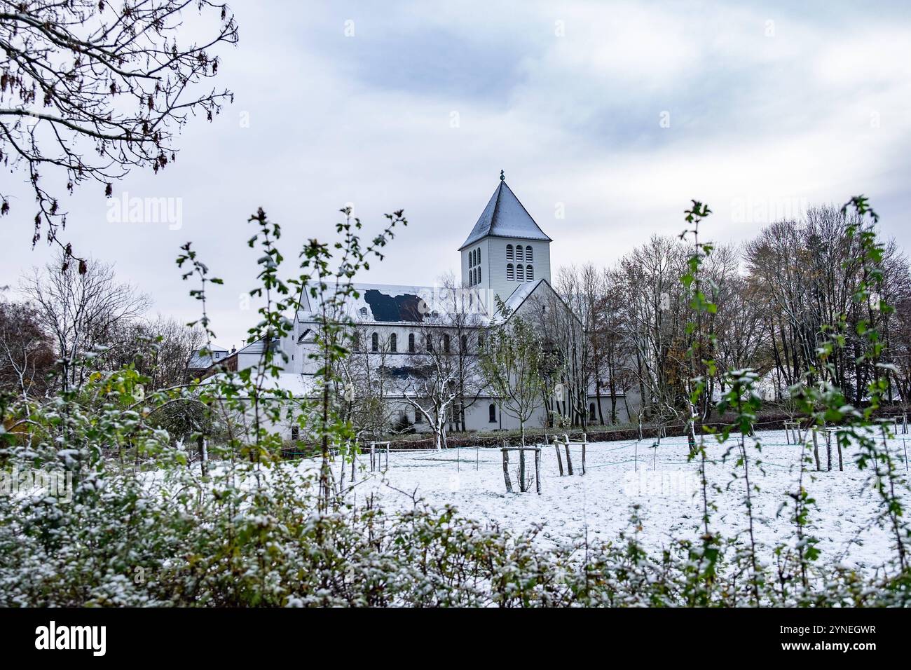 Verscheite ehemalige Reichsabtei in Kornelimuenster am 21. November ...