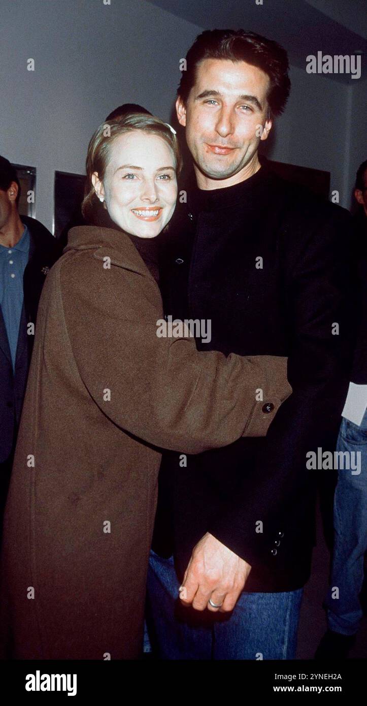 Billy baldwin and family hi-res stock photography and images - Alamy