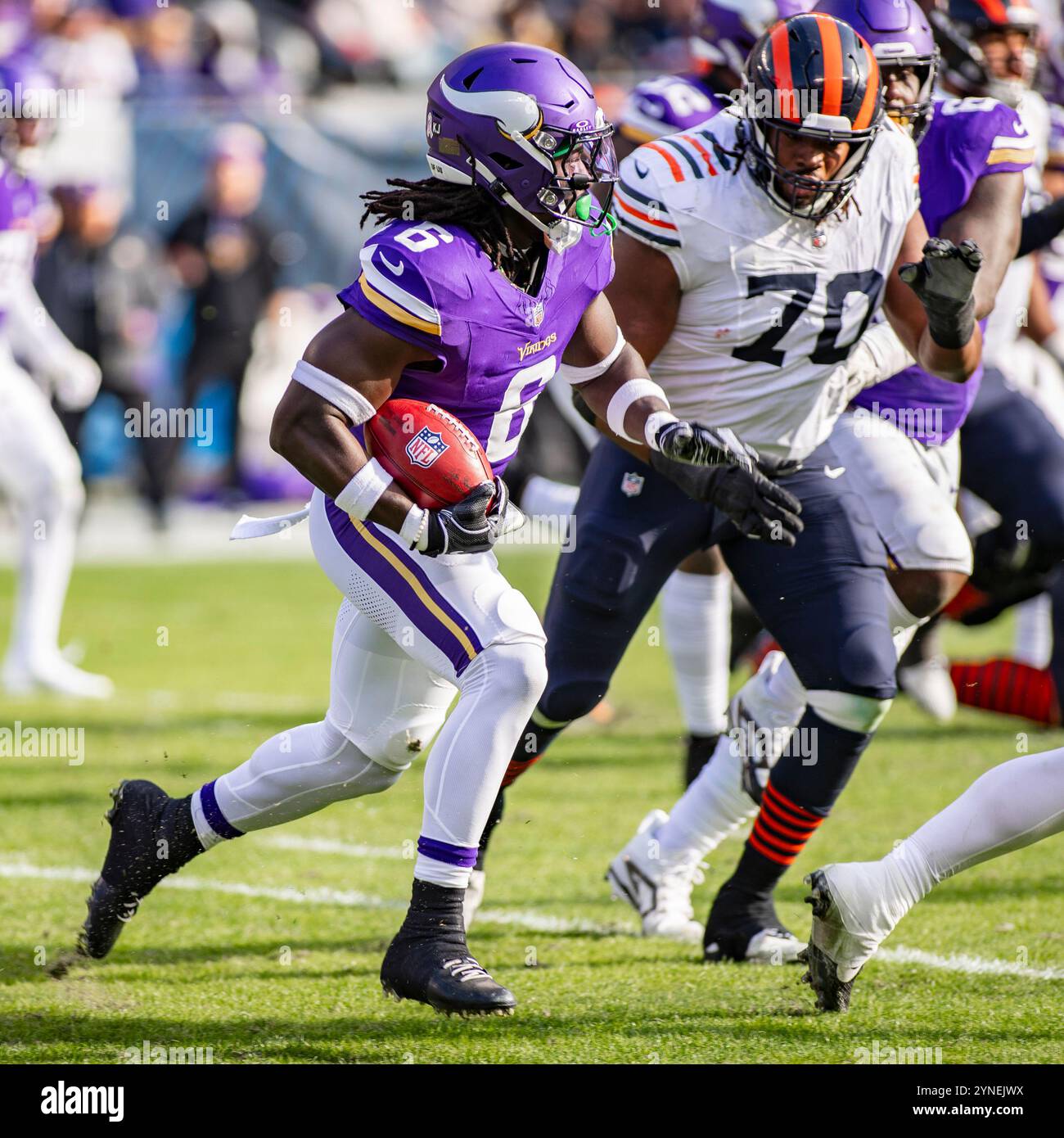 Brian asamoah vikings hi-res stock photography and images - Alamy