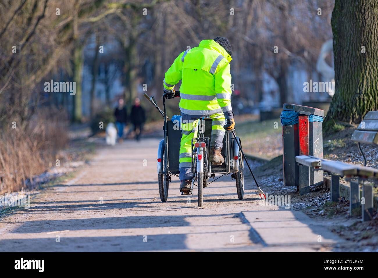 Cleaner cleaning germany hi-res stock photography and images - Alamy