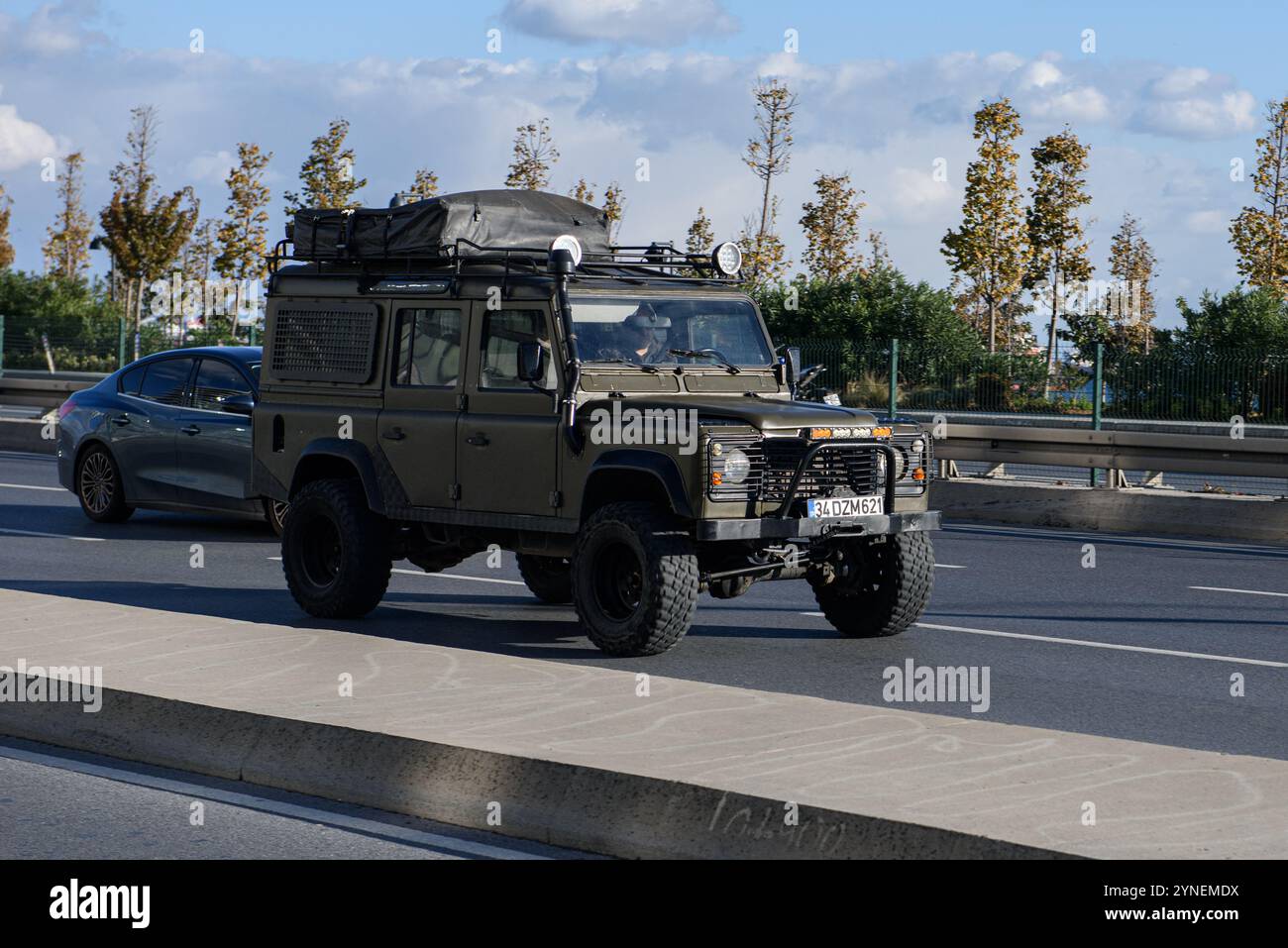 ISTANBUL, TURKEY - NOVEMBER 24, 2024: The iconic and legendary Land ...