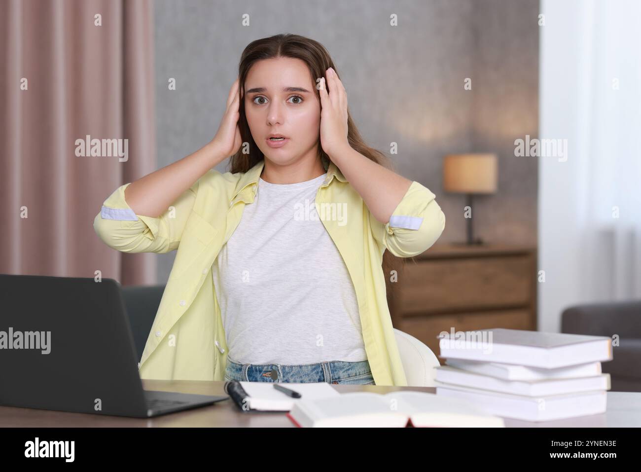 Exam result stress hi-res stock photography and images - Alamy