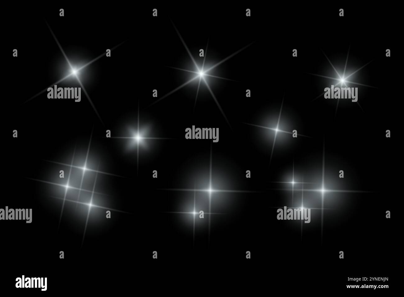 Silver sparkle lights, flashing lights, light effects, sunlight lens ...