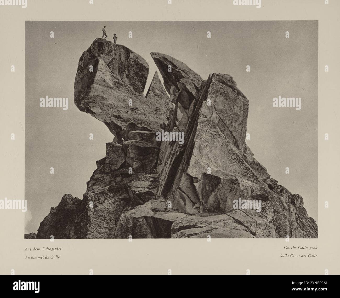 Gallo peak hi-res stock photography and images - Alamy