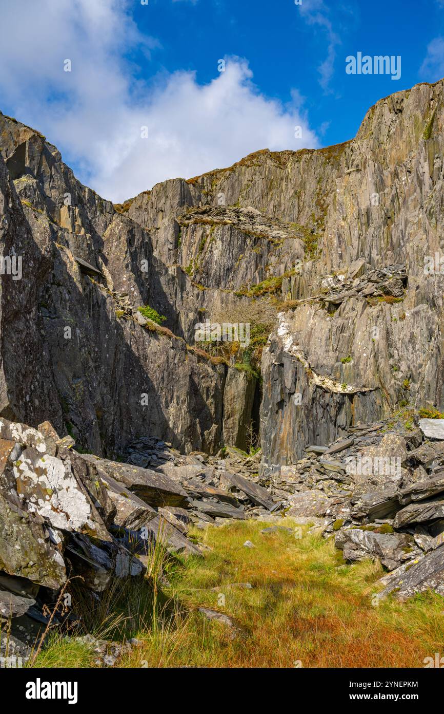 Slate quarries hi-res stock photography and images - Alamy