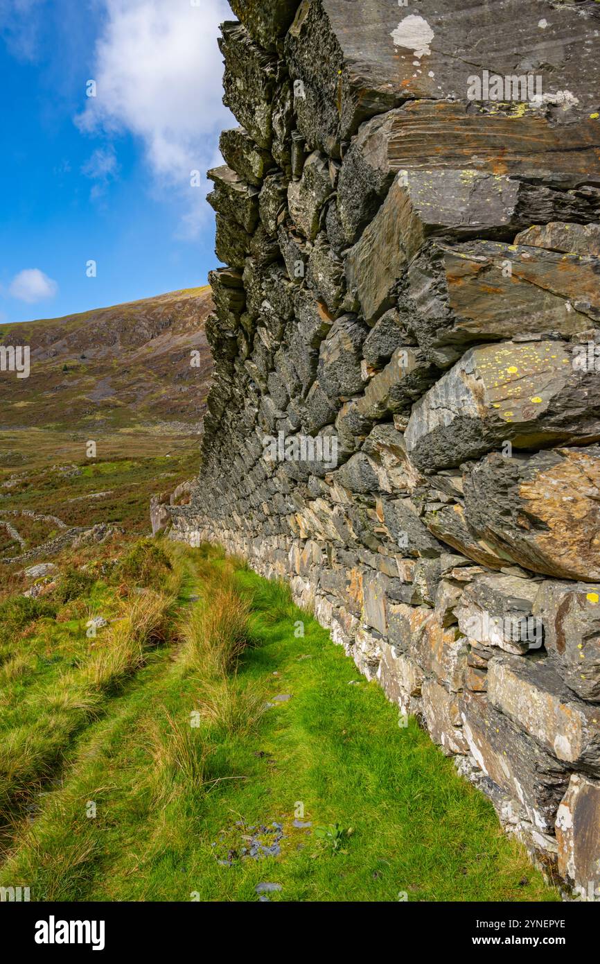 Cwm Ystradllyn and Gorseddau and Prince of Wales Slate Quarries Stock ...