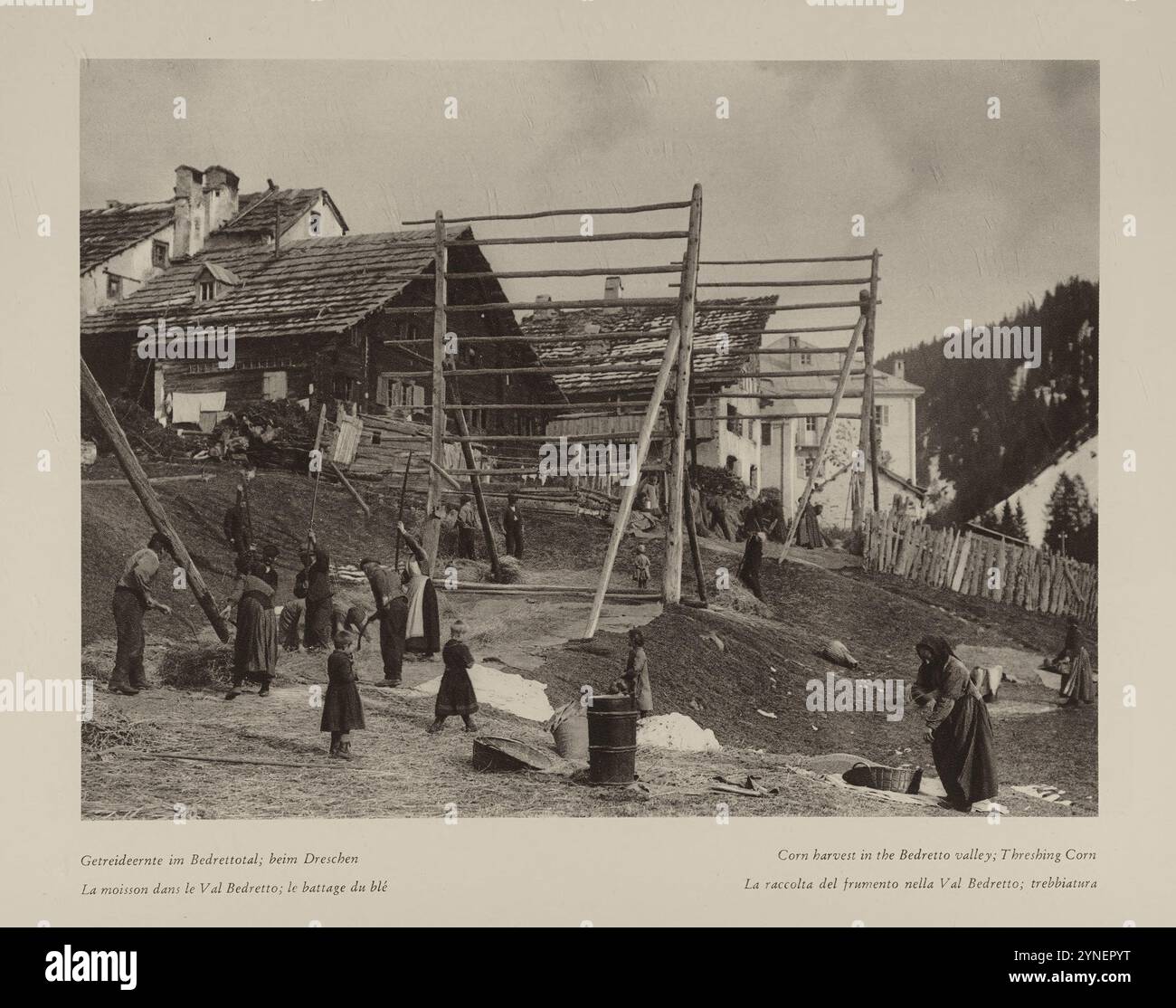 Farming switzerland history historical hi-res stock photography and ...