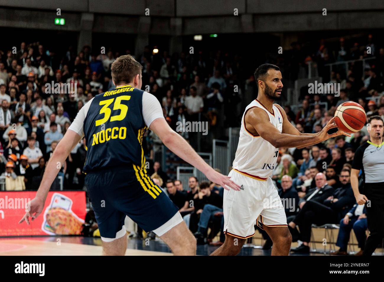 Simon Birgander (Schweden, 35), Johannes Thiemann (Deutschland, 32) am ...