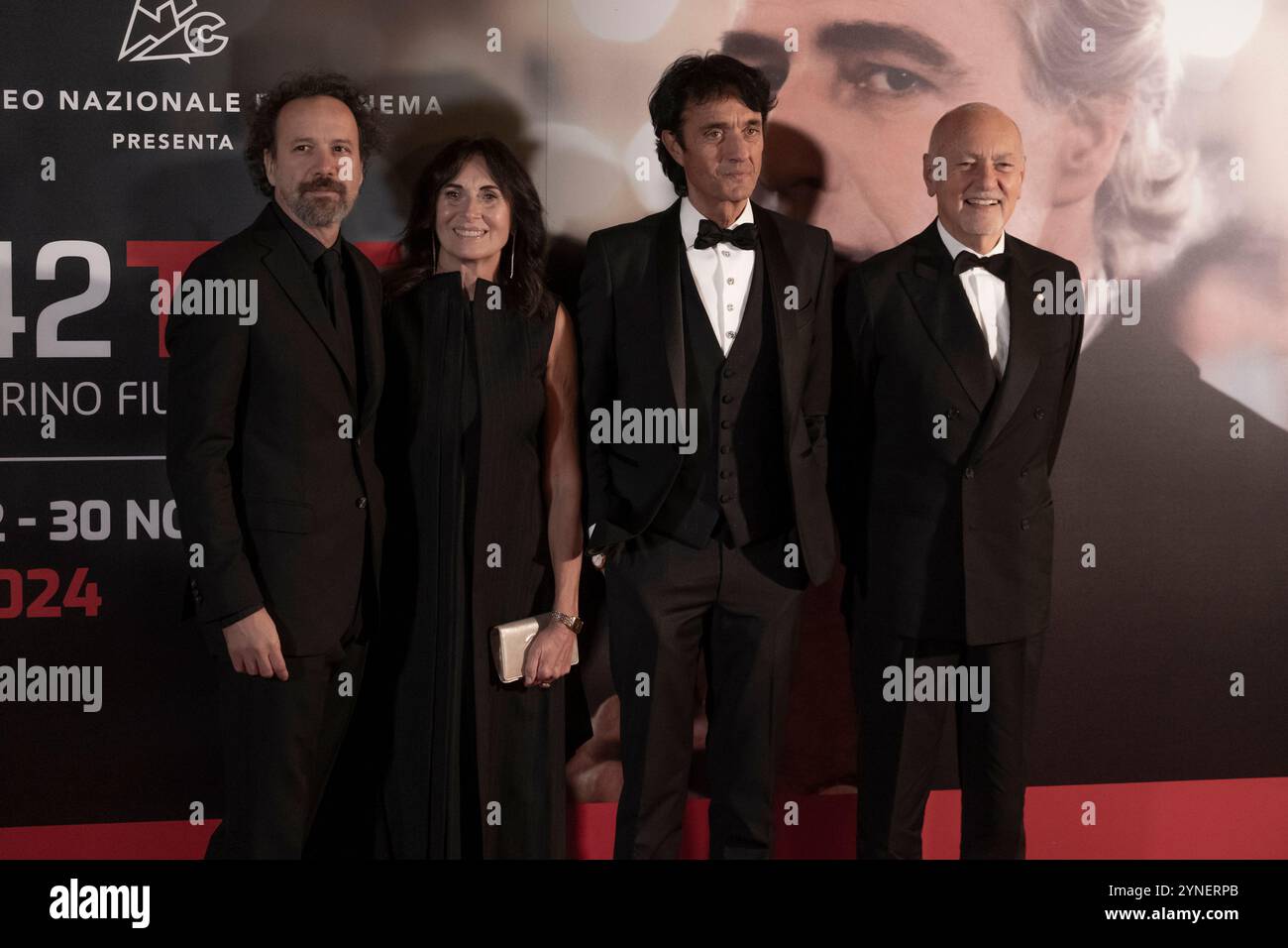 Turin Italy - The 42nd Torino Film Festival 2024 Opening Ceremony on ...
