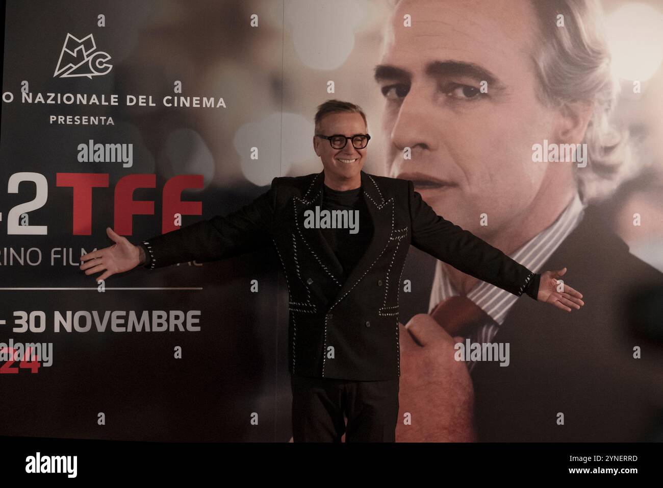 Turin Italy - The 42nd Torino Film Festival 2024 Opening Ceremony on ...